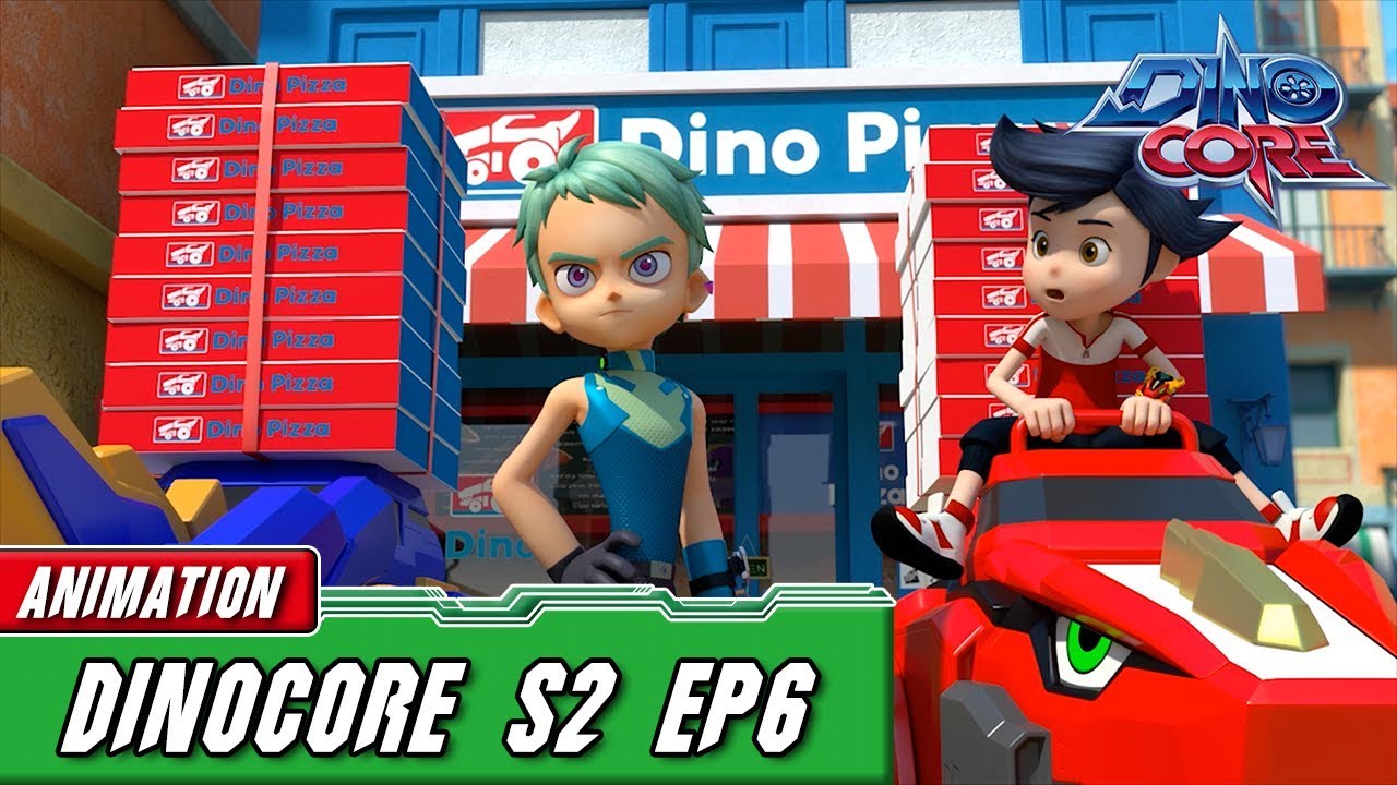 [DinoCore] Official | S02 EP06 | Best Animation for Kids | TUBA n - YouTube