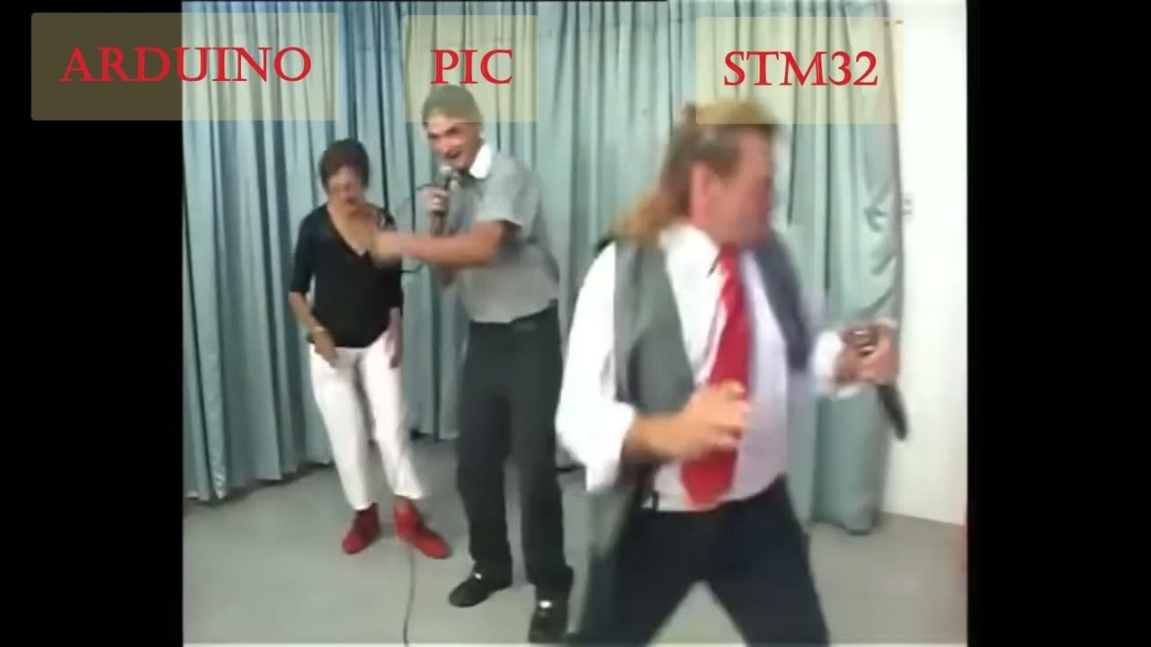 Arduino vs PIC vs STM32 - YouTube