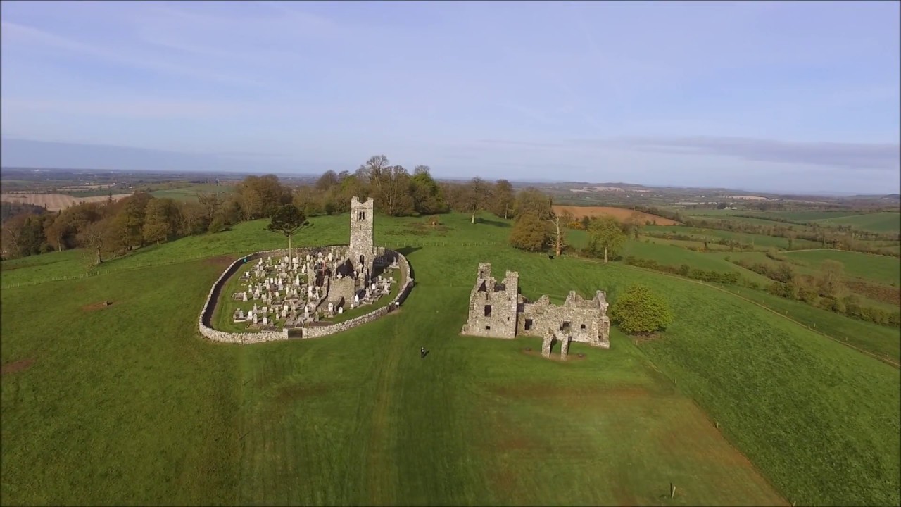 Hill of Slane, Ireland HD - YouTube