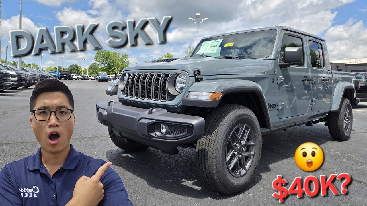 Our BEST DEAL EVER on the 2025 Gladiator Dark Sky? - YouTube