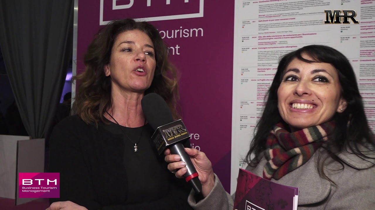 Mary Rossi - Event Manager BTM 2020 - YouTube
