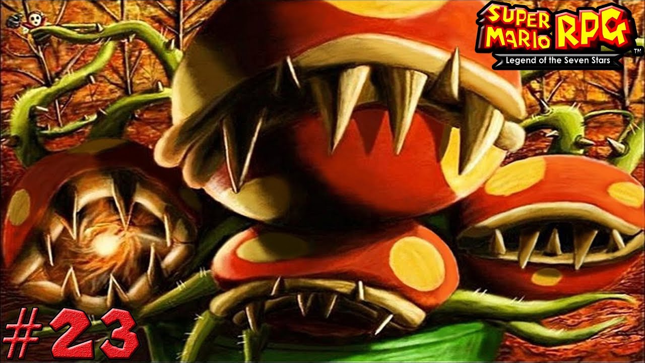 Megasmilax & Beanstalks! (Super Mario: RPG #23) - YouTube