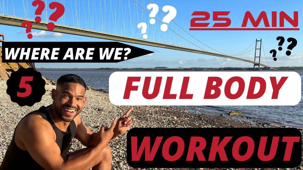 Quick Workouts For BUSY PARENTS - No Equipment (Part 5) - YouTube