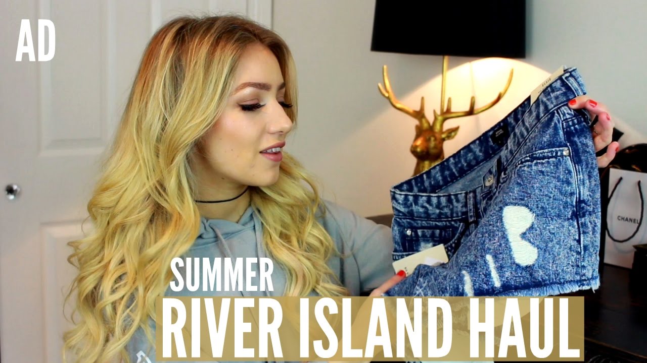 Summer River Island Clothing Haul Ad Youtube