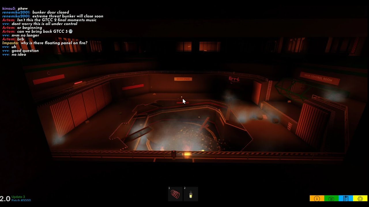 Copperfield Recreational Laboratories meltdown and topside escape ...