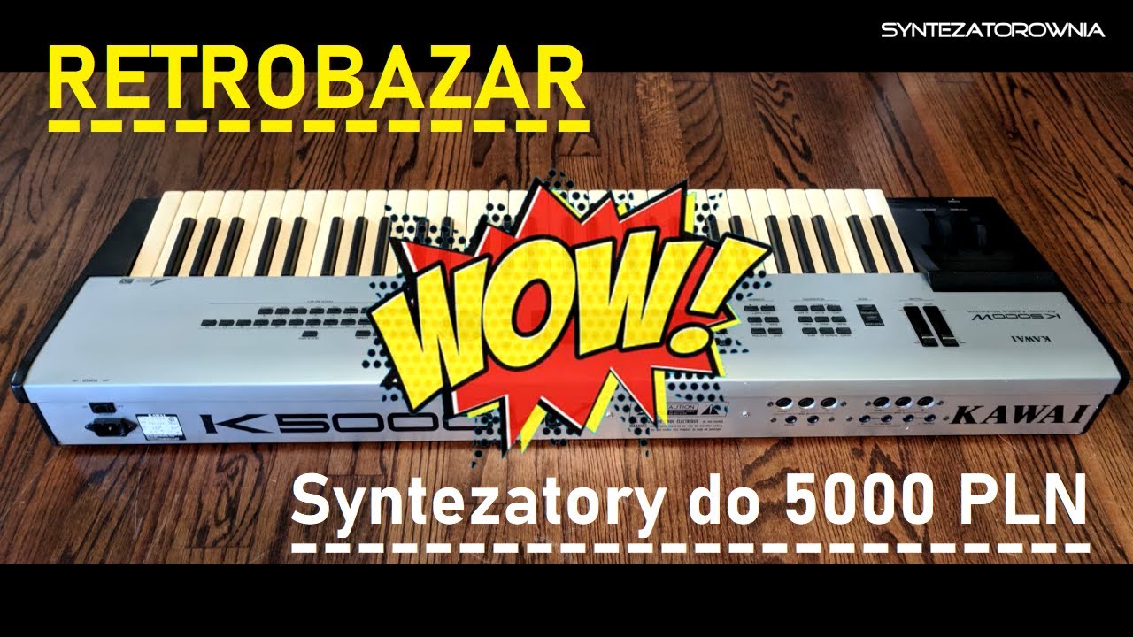 Retrobazar Syntezatory Do 5000 PLN Syntezatorownia 16 YouTube retrobazar-syntezatory-do-5000-pln-syntezatorownia-16-youtube