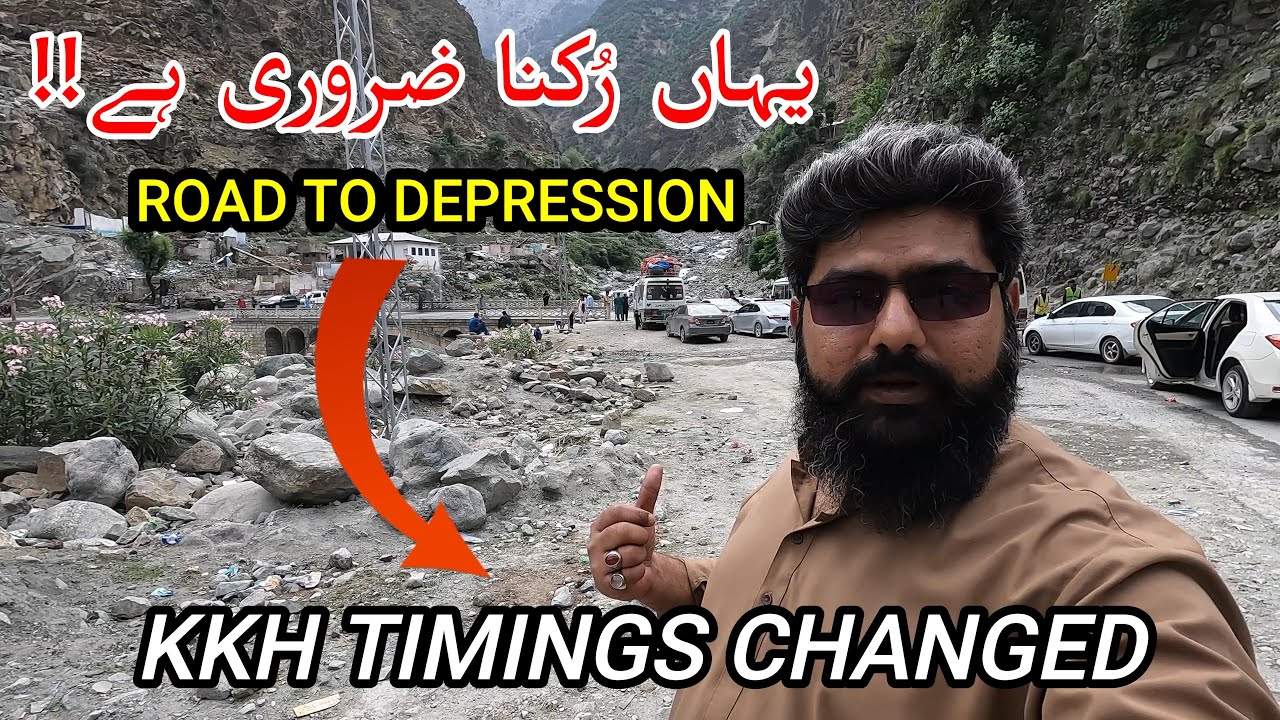 Besham to Chillas Road Condition | KKH Road Timings 2024 | Karachi to ...