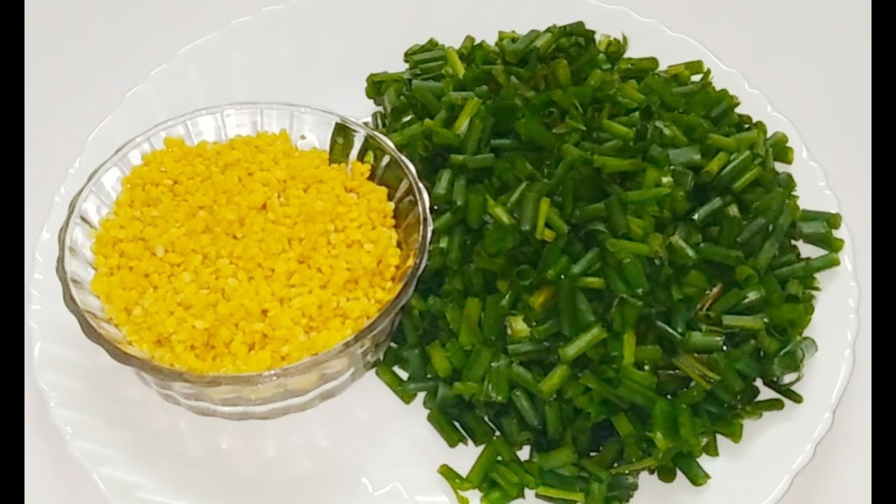 how to make spring onion with moong dal \ spring onion recioe with ...