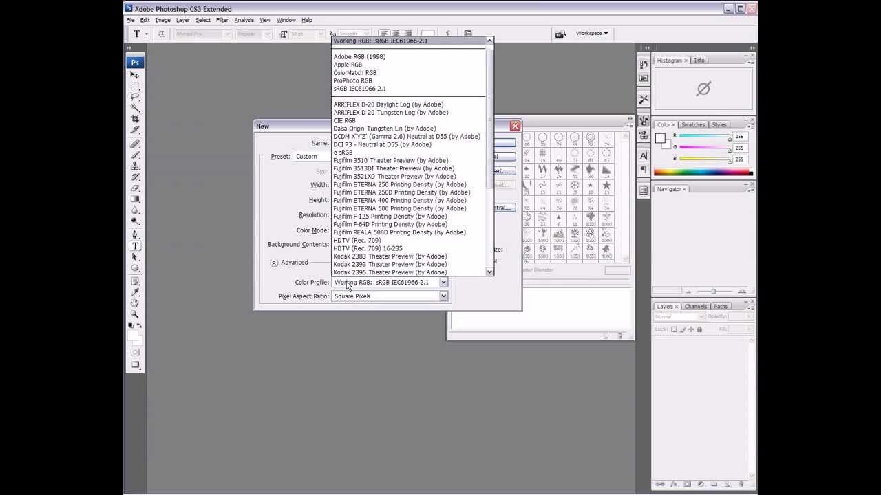 Photoshop Beginner Tutorials - The Photoshop Interface - YouTube
