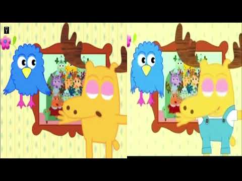 Moose & Zee Meet My Family song comparison (Noggin VS Nick Jr./Clip ...