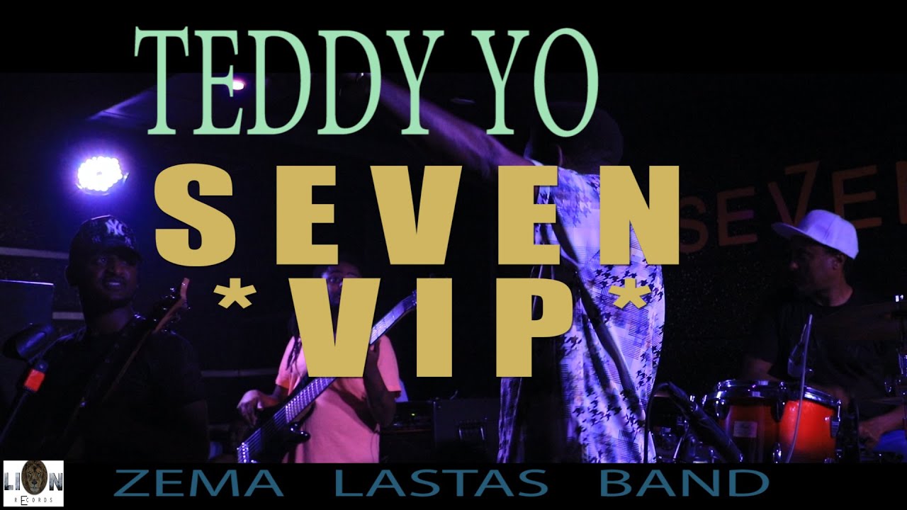 Teddy Yo ETHIOPAN RAPPER LIVE SEVEN *HOTEL* - YouTube