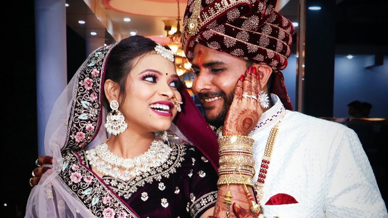 wedding video kashish Wed's Anurag ♥️😘😻 - YouTube