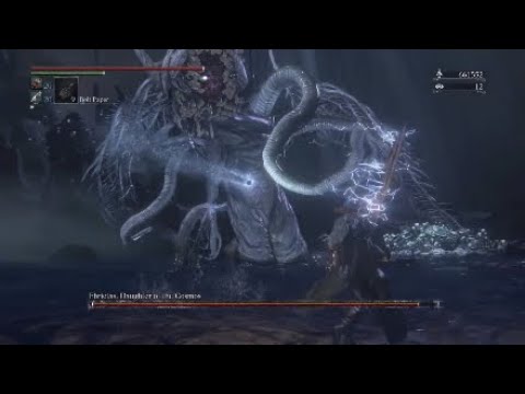 [Bloodborne] 3 boss fights - YouTube