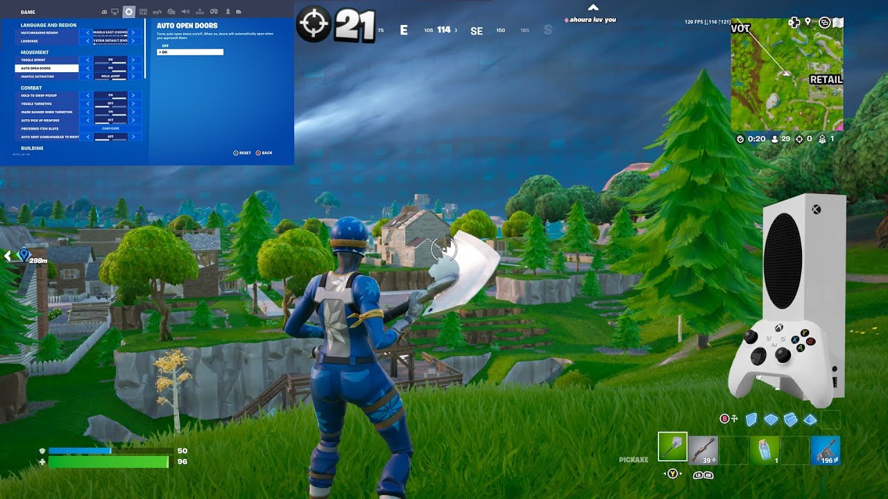 Xbox Series S Fortnite OG Map Unreal Ranked Gameplay + BEST AIMBOT ...