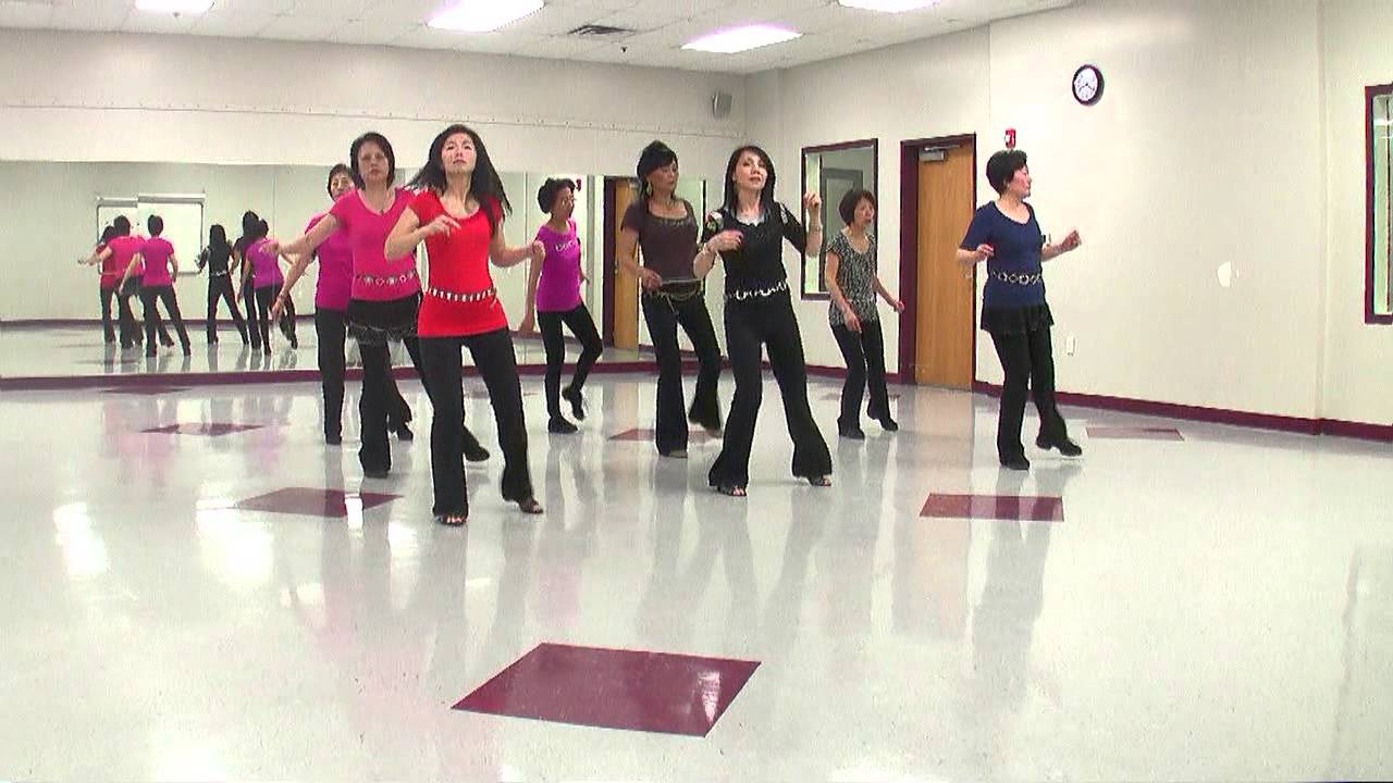 Be Glorious - Line Dance (Dance & Teach in English & 中文) - YouTube