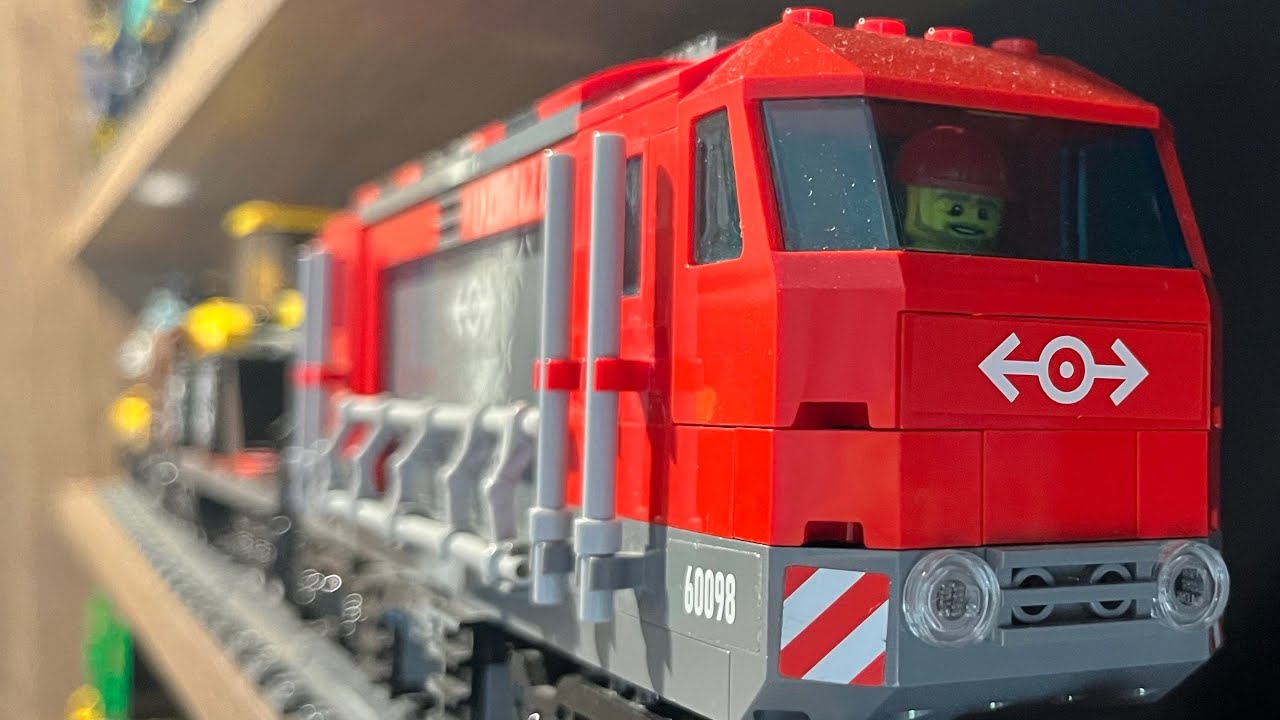 Lego Train Heavy Haul 60098,Lego Teretni Vlak ,awesome lego set - YouTube