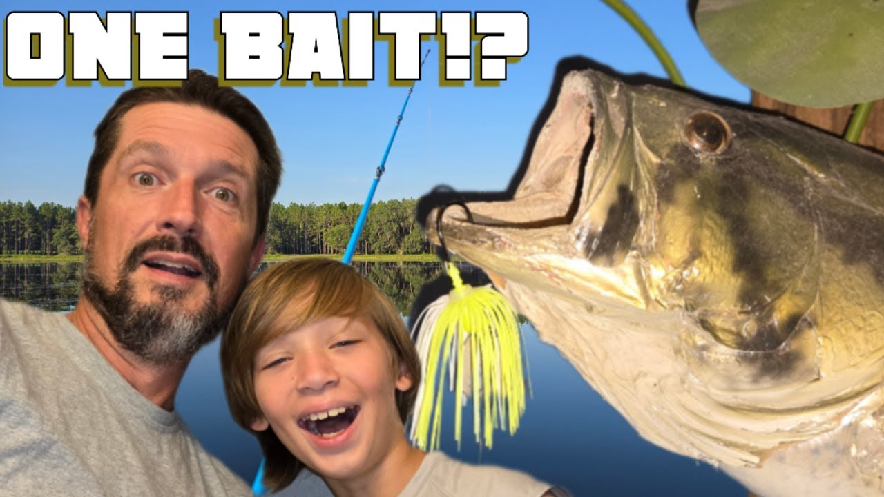 They MADE US use this Bait!? One Bait CHALLENGE - YouTube