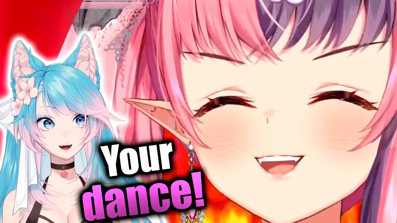 Ironmouse comments on what she thinks of Silvervale's new model [Vshojo ...