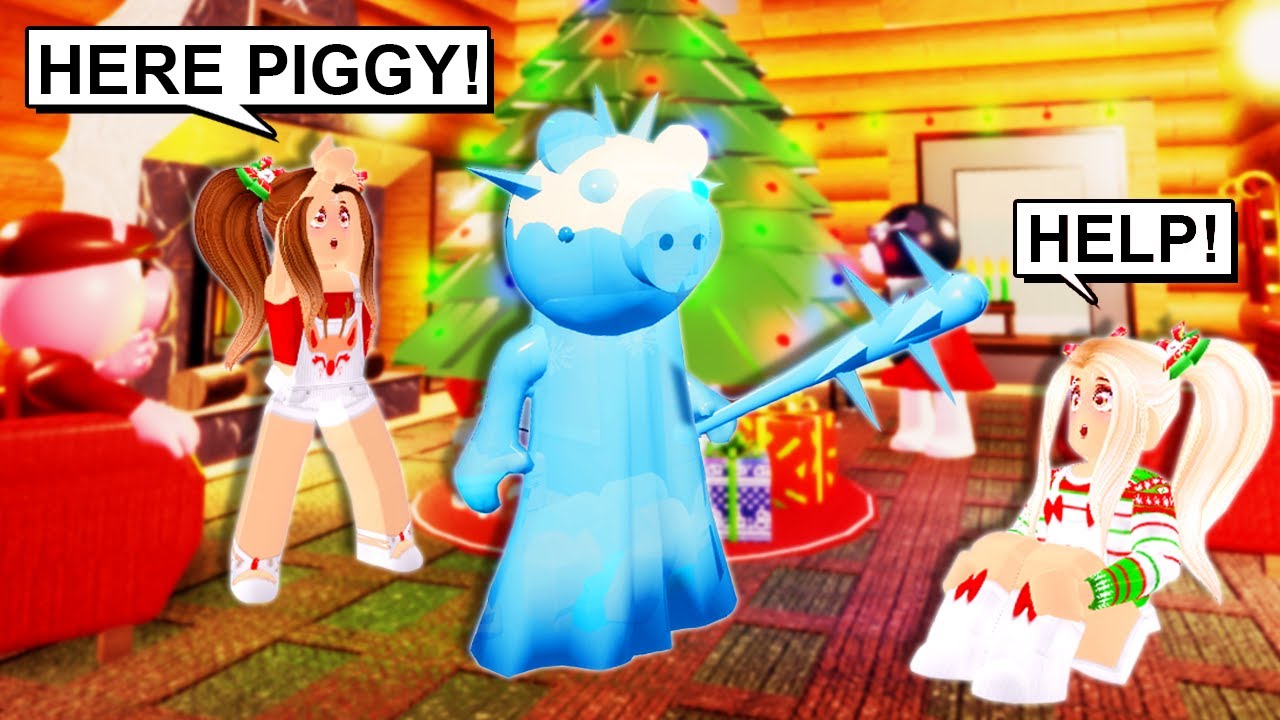 Saving SANNA from ICE PIGGY in the *NEW* chapter with IAMSANNA (Roblox ...