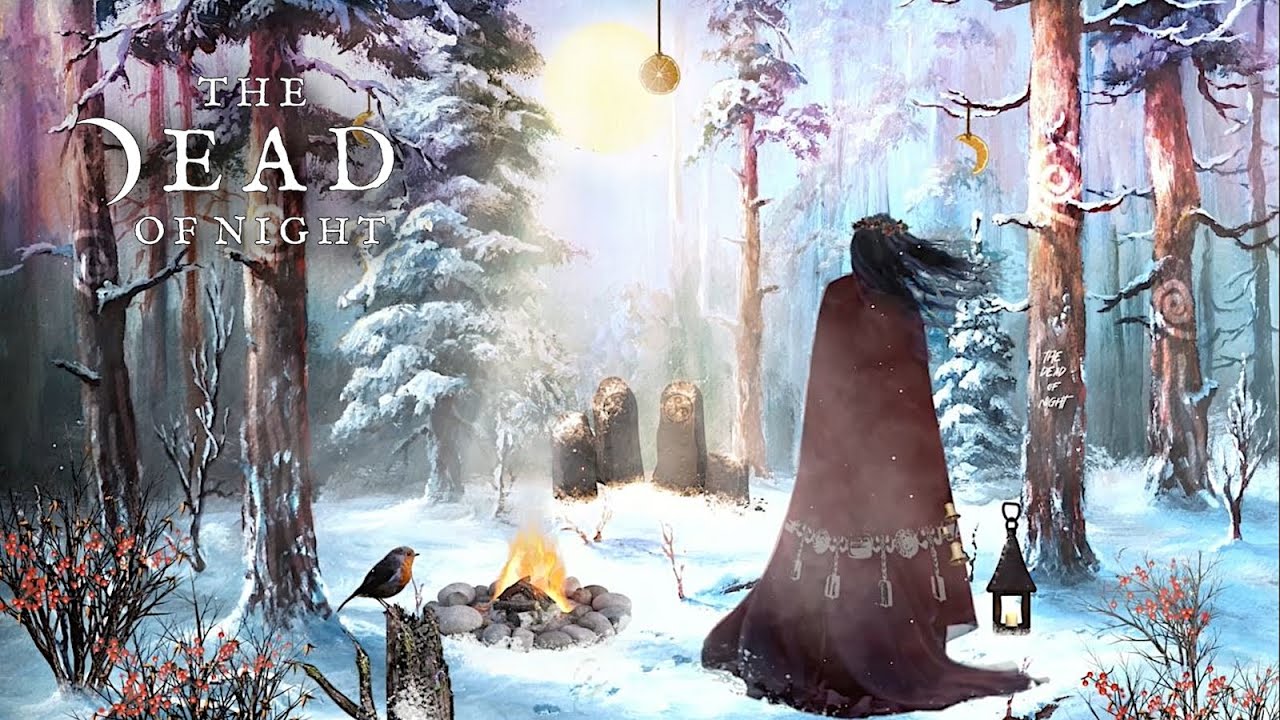Rebirth of the Sun Ambience ☀️ ️🕯️ | Yule | Winter Solstice | A Witch's ...