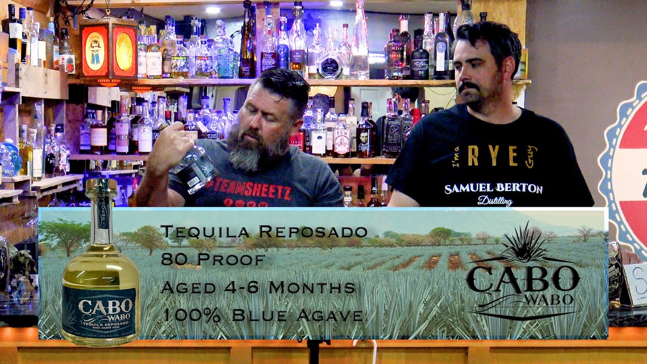 Cabo Wabo Reposado - Still one of the top shelf tequilas? - YouTube