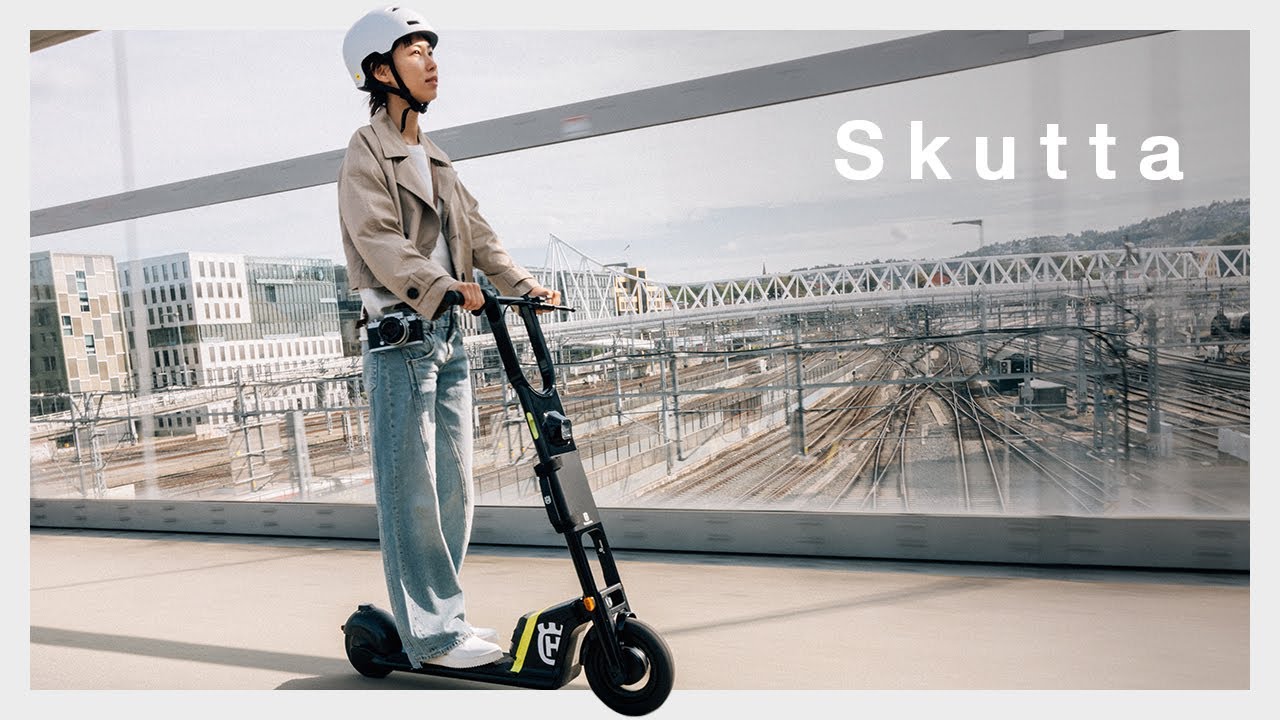 Husqvarna Skutta – Expand your urban orbit | Husqvarna Motorcycles ...