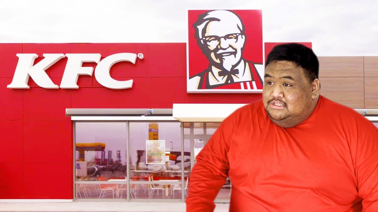 When Samoans go to KFC... - YouTube