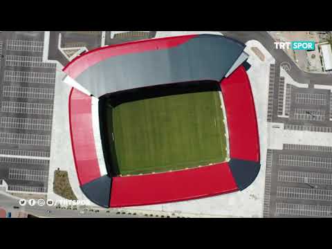 İşte Çorum'un yeni stadı
