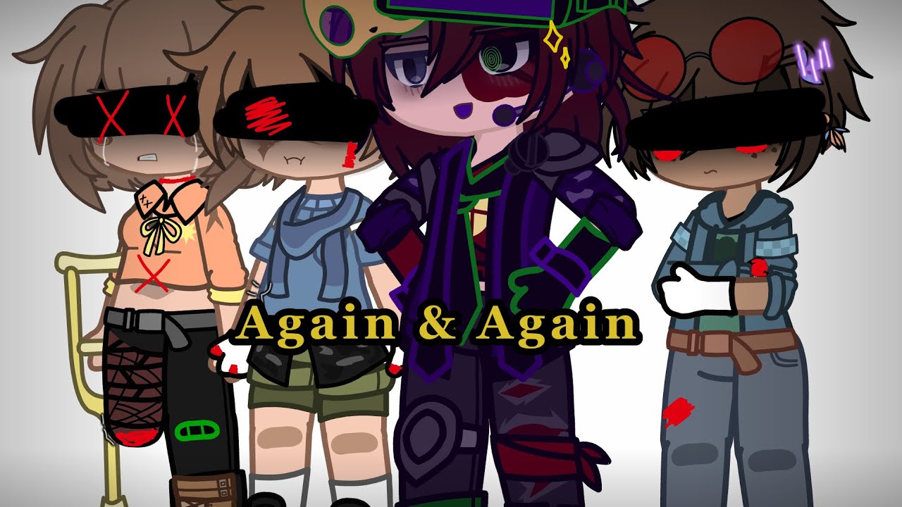 Again & Again|RP AU|Ft. Teen Toys, Will, & Mike|Desc - YouTube