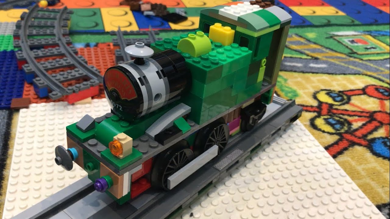 Turn Table Lego trains - YouTube