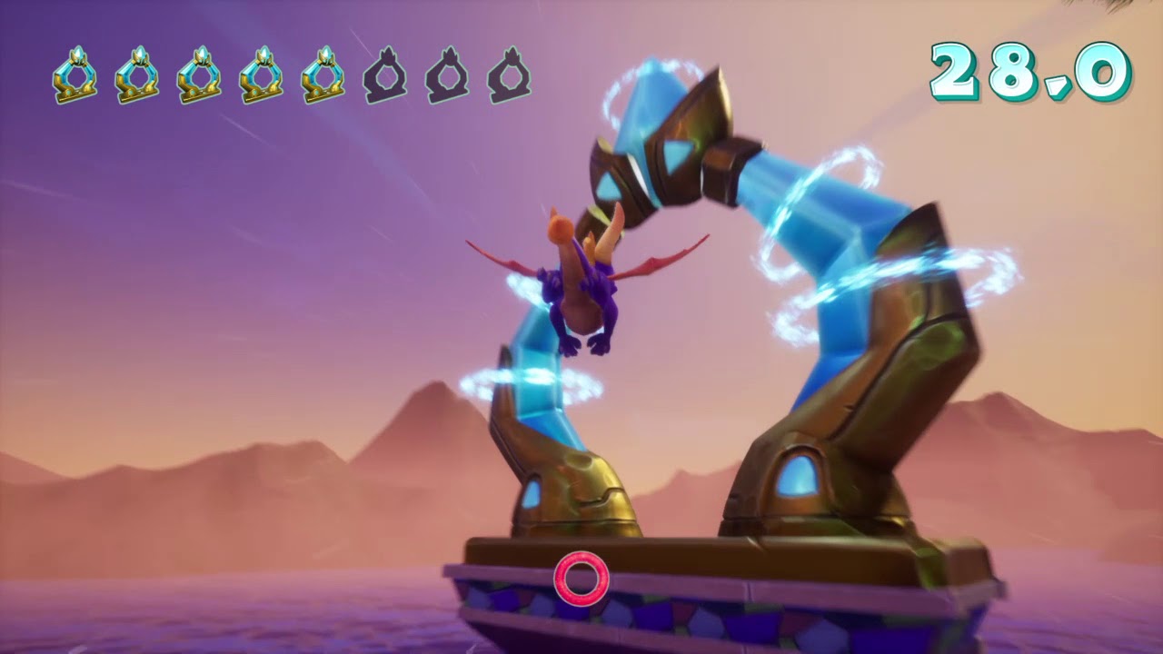 Spyro Reignited Trilogy Ocean Speedway In 1 08 Youtube
