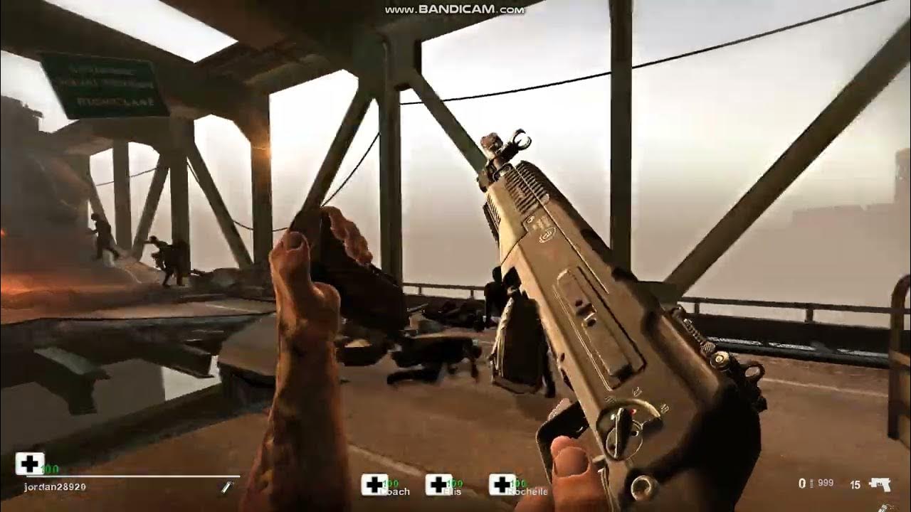 AN 94 MW2019 Showcase Gameplay Left 4 Dead 2 - YouTube