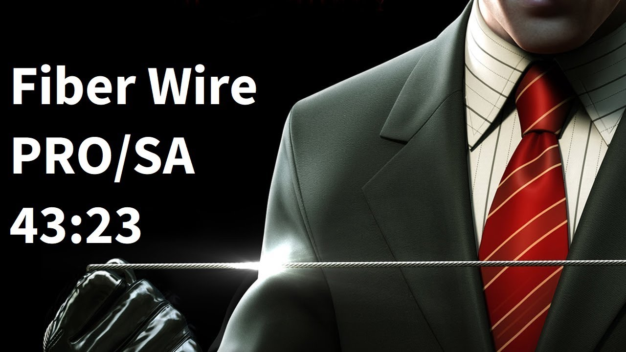 Hitman Blood Money speedrun - Fiber Wire Only - Silent Assassin - 43:23 ...