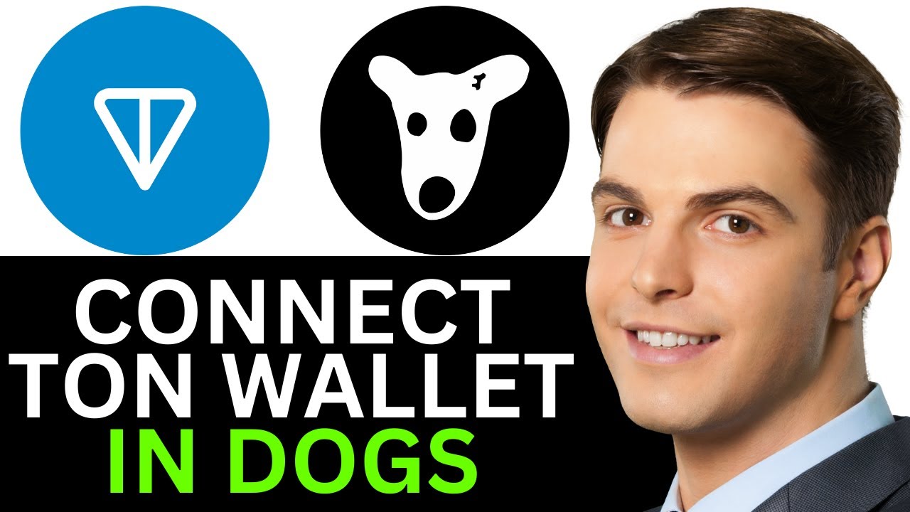 HOW TO CONNECT TON WALLET IN DOGS 2025! (FULL GUIDE) - YouTube