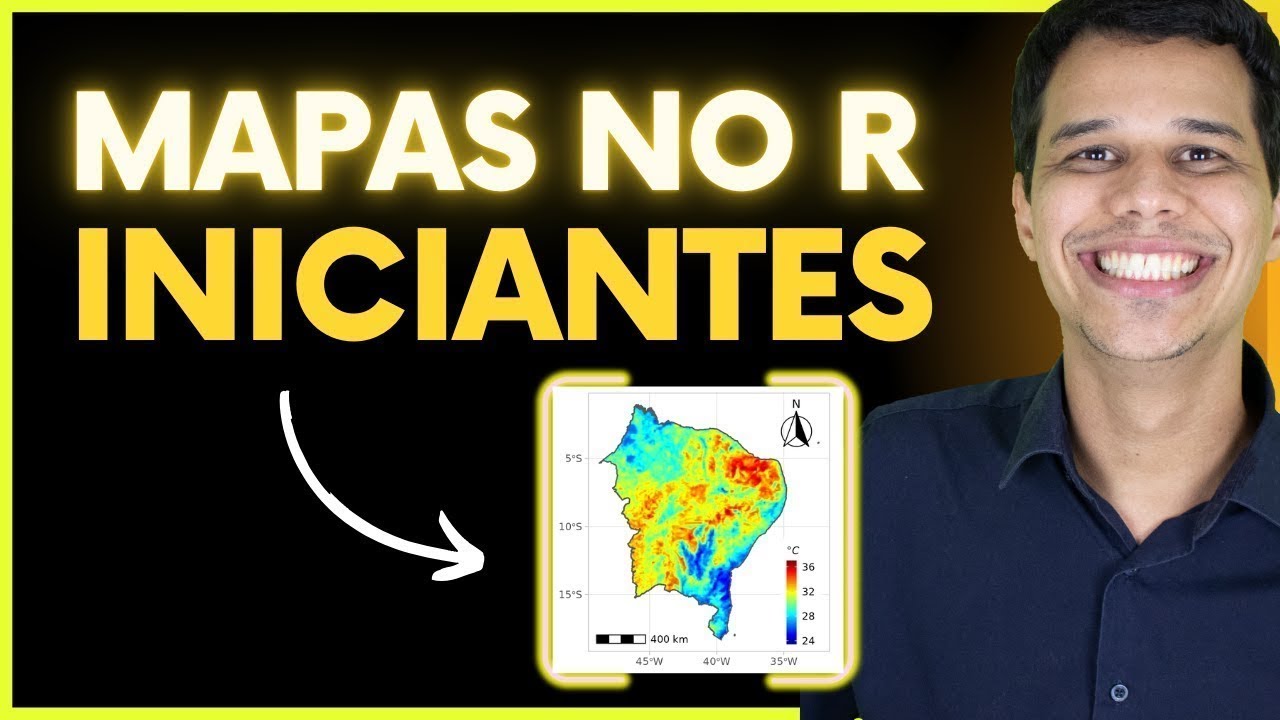 Mapas no R para Iniciantes: Aprenda fazer mapas em Menos de 5 Minutos ...