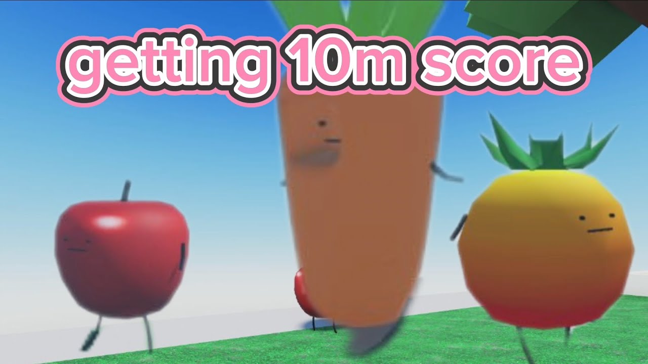 Getting 10m scores in be a food in Roblox #roblox - YouTube