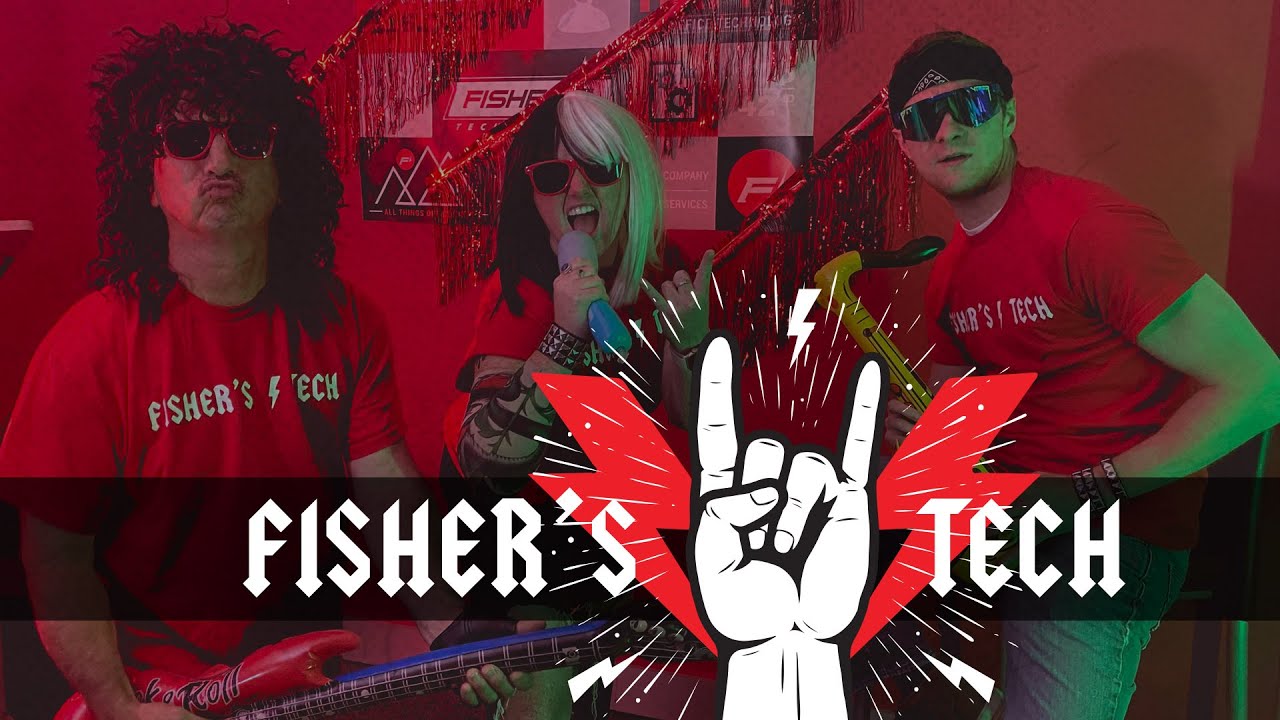 Fisher's Tech Rock Stars - Short - YouTube