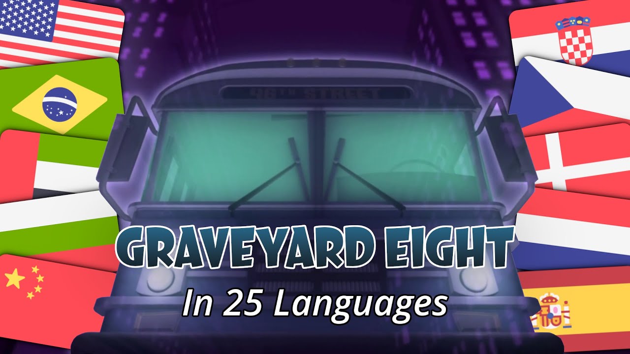Graveyard Eight - in 25 languages // MULTILANGUAGE - YouTube