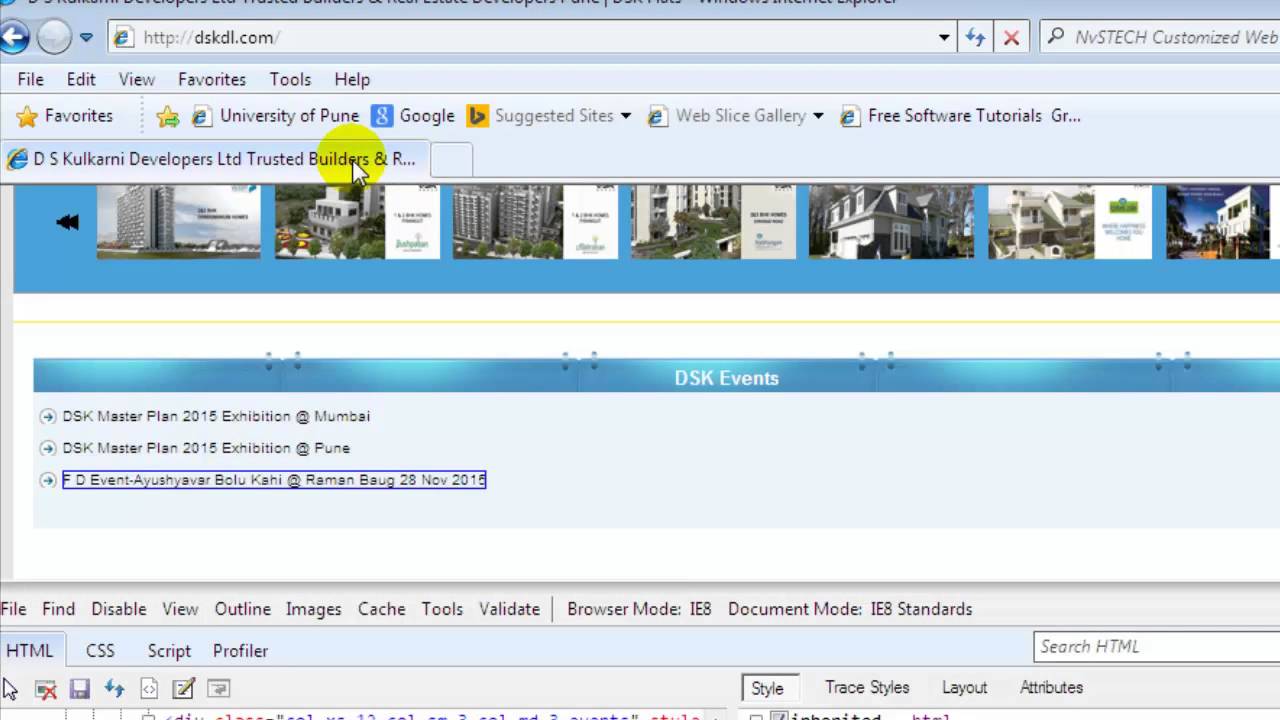 How to reset internet explorer 8 settings - YouTube
