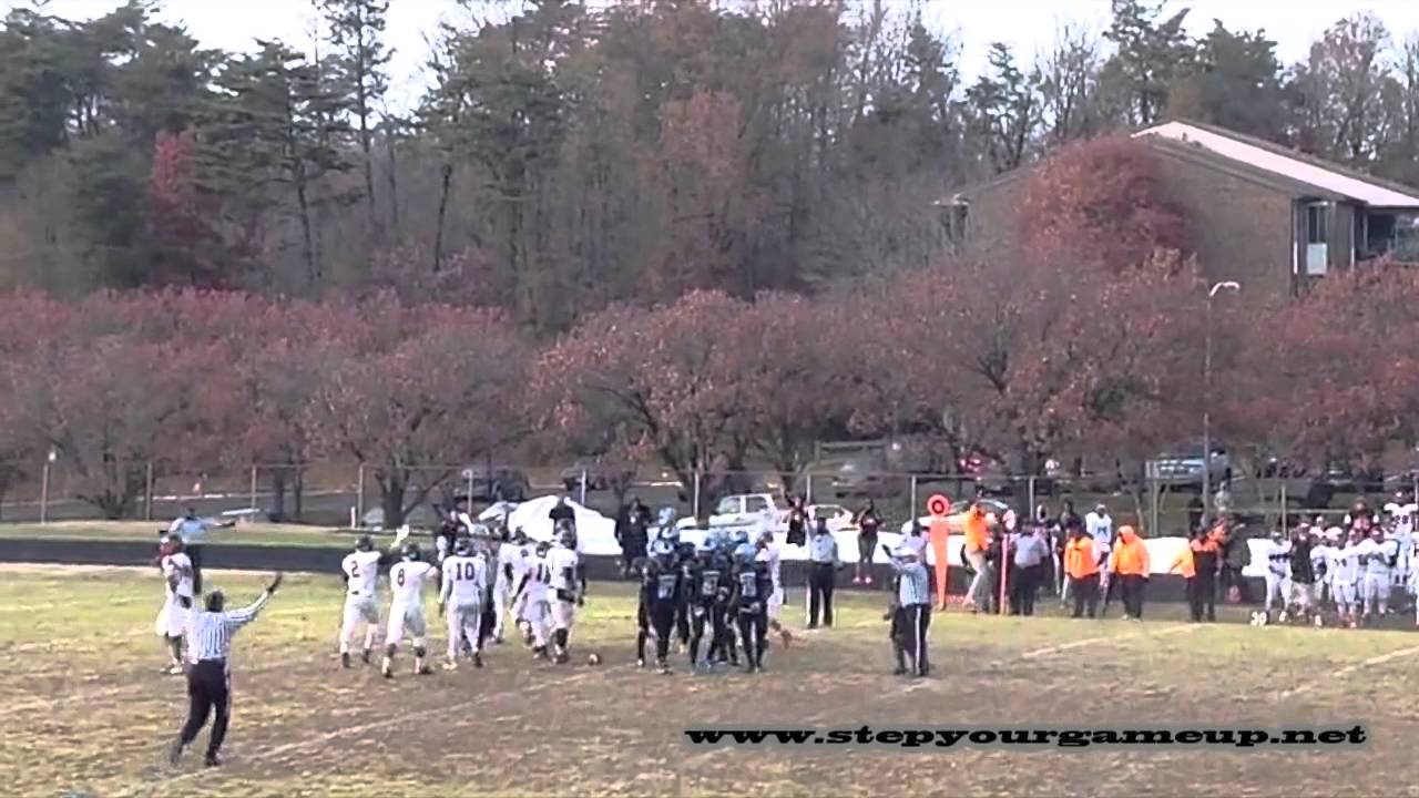 DuVal's Antoine Brooks' Game-Winning 38-yd TD & Tommar Phillips' Game ...