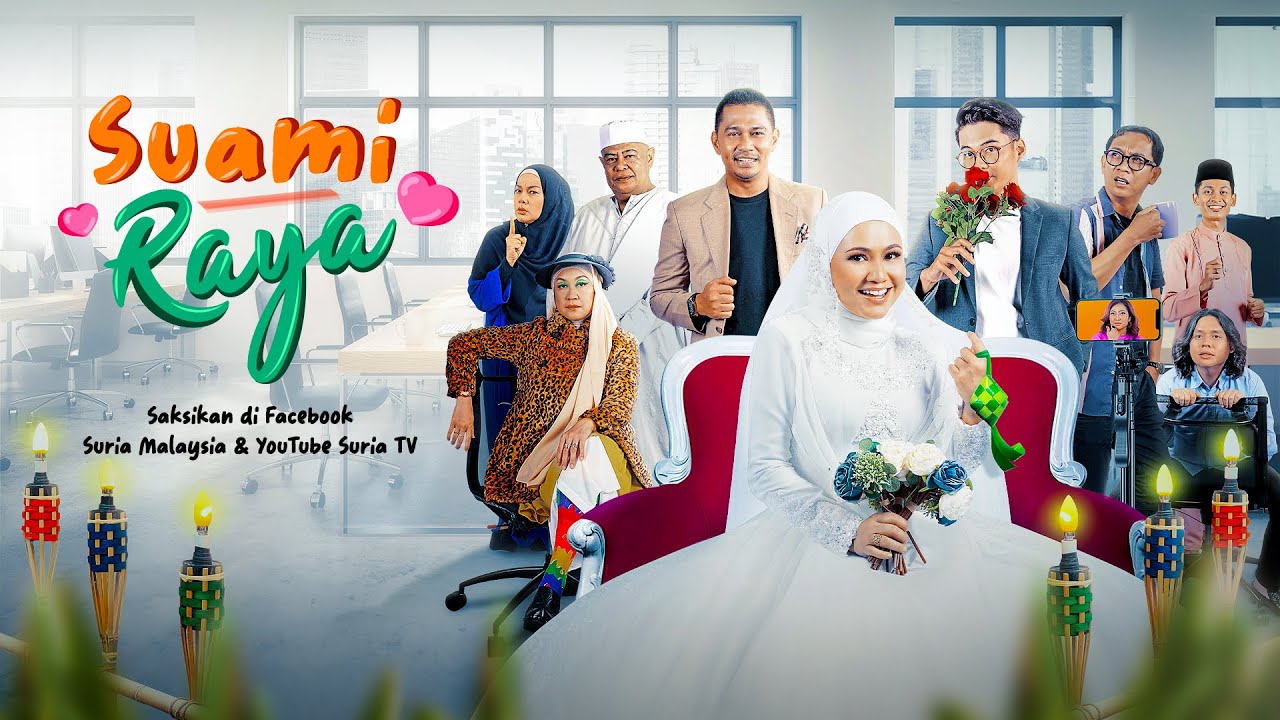 Drama Raya Suria 2024 | Suami Raya - YouTube