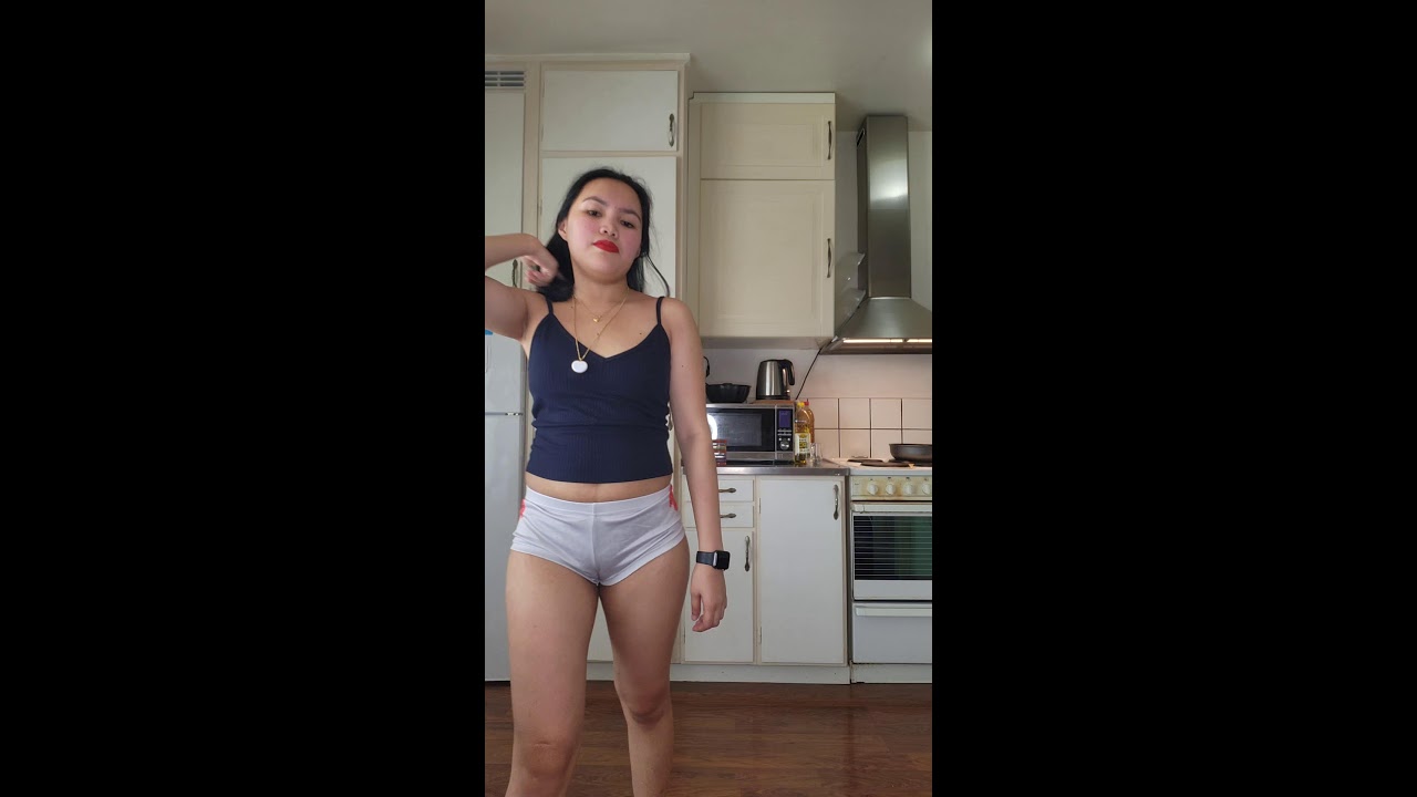 Hot Sexy Girl Trying On Panties And Dancing For Tiktok Youtube