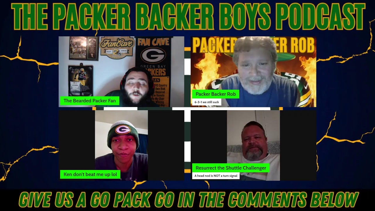Packer Backer Boys - YouTube
