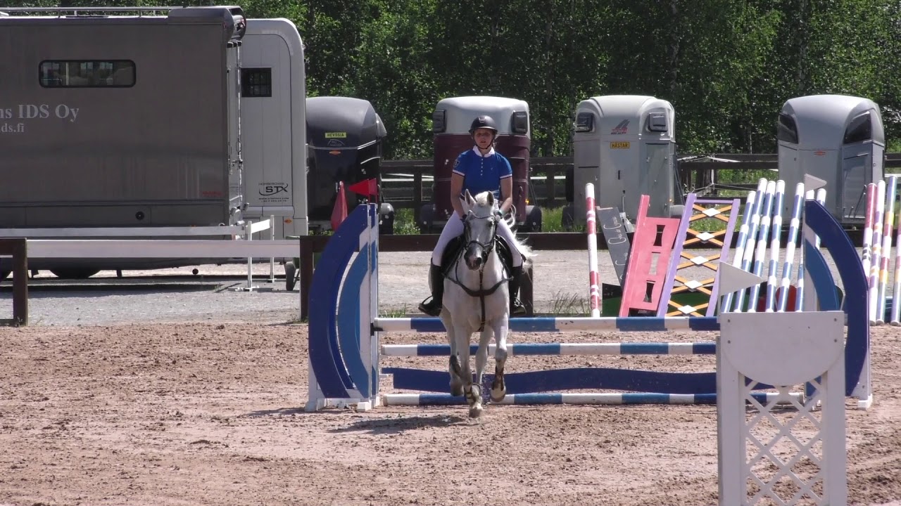 Martikainen Heidi & Crona 80cm @ Stable Nova 26.-28.6.2020 - YouTube