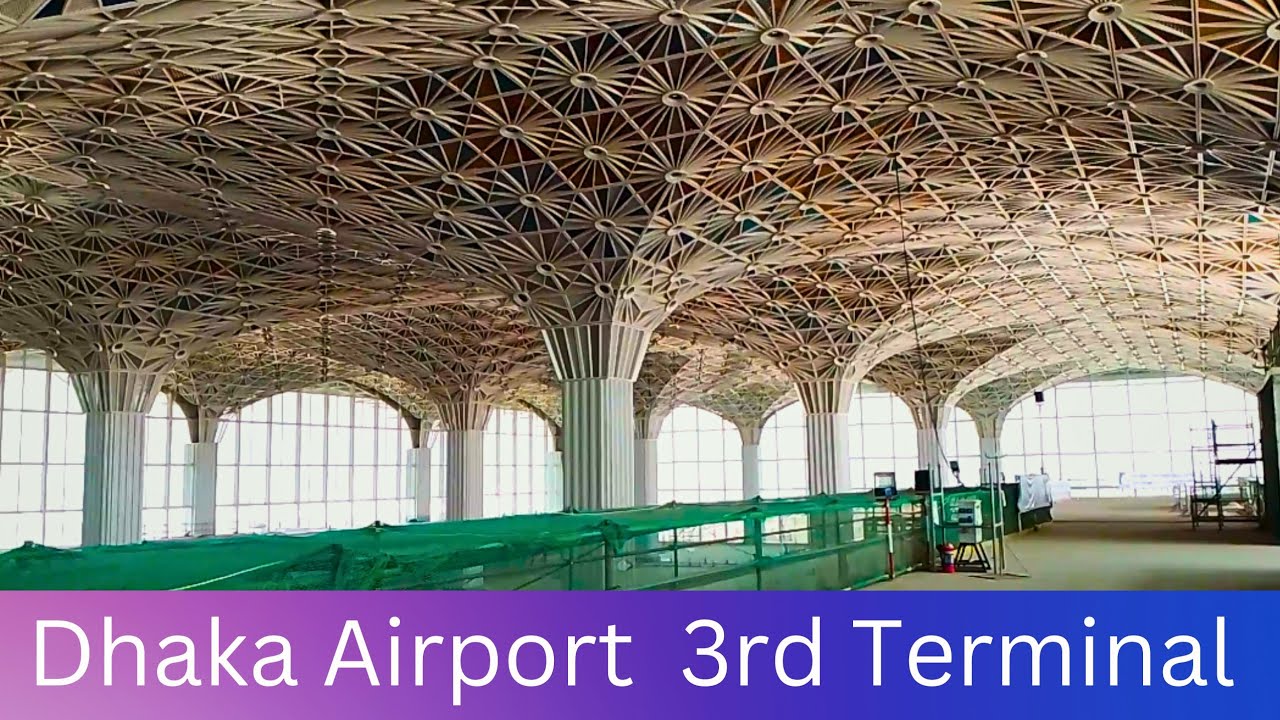 Latest progress on the exterior and interior work of the airport's ...