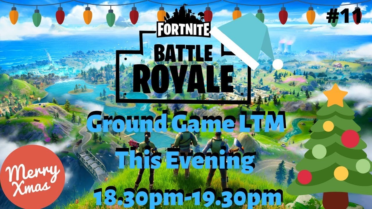 Memory Card Full plays Fortnite Groundgame #Fortnite #livestream # ...