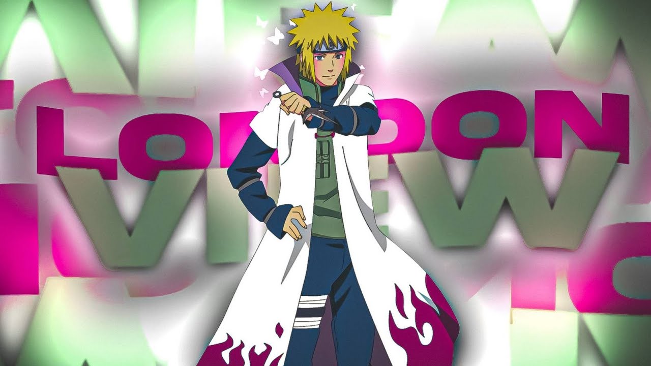 Minato edit | Minato vs Obito | London view BM | Alight Motion - YouTube