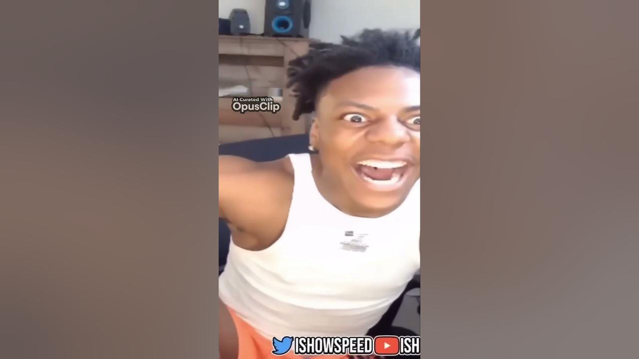 ISHOWSPEED RAGES AND IMMEDIATELY FALLS OFF HIS CHAIR! 😂 #ishowspeed - YouTube