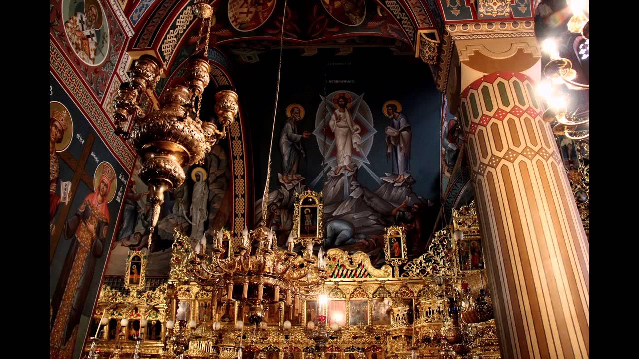 Kikkos monastery Cyprus - YouTube