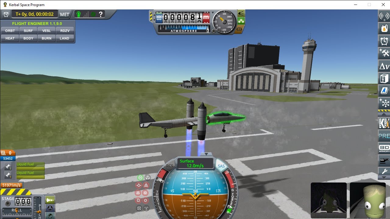 KSP | Building the CL-346 - YouTube